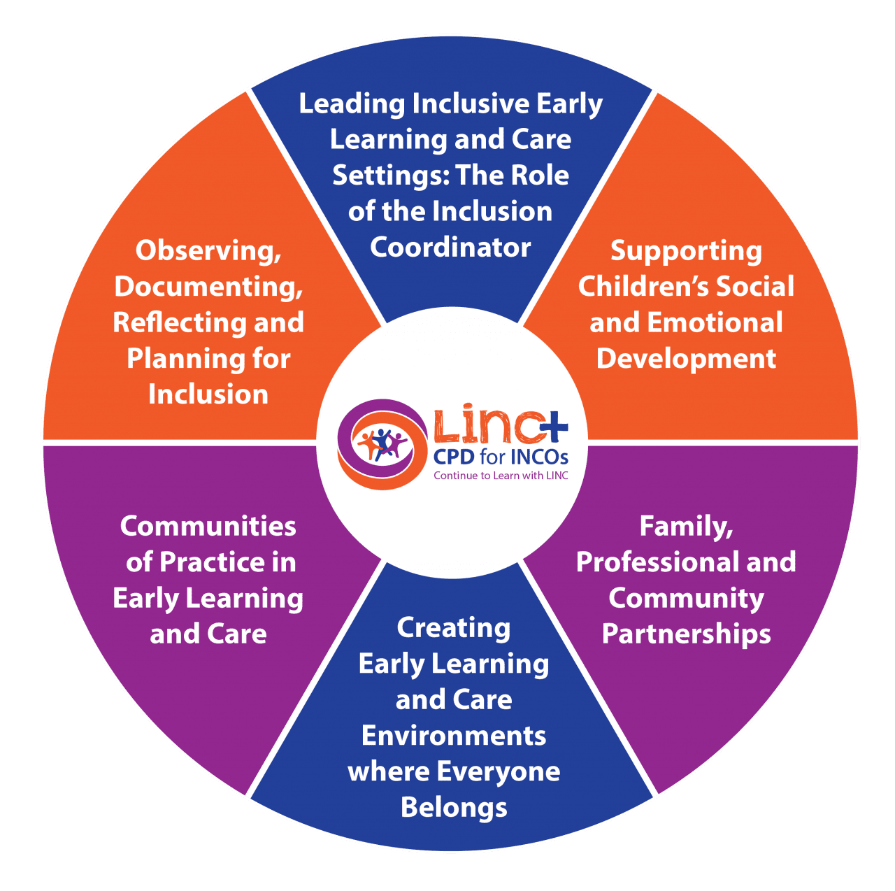 CPD for INCOs | Leadership for Inclusion, LINC Programme