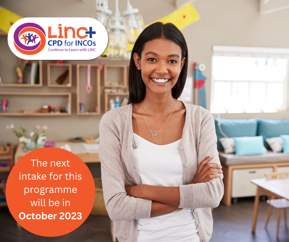 CPD for INCOs. | Leadership for Inclusion, LINC Programme CPD for INCOs.