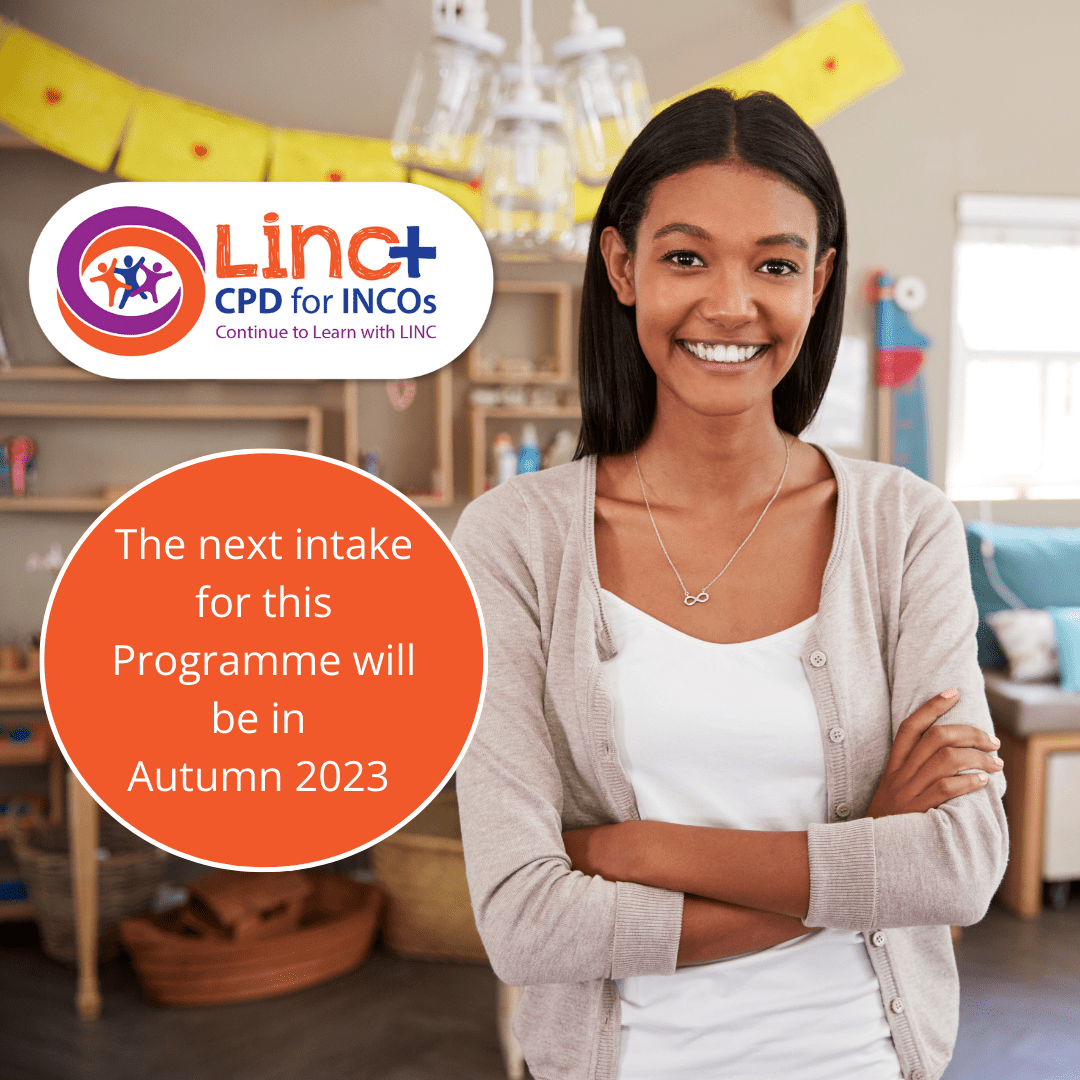 CPD for INCOs. | Leadership for Inclusion, LINC Programme CPD for INCOs.