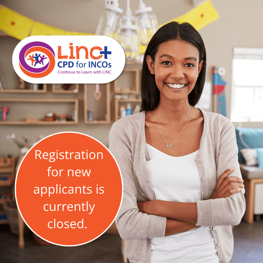 CPD for INCOs. | Leadership for Inclusion, LINC Programme CPD for INCOs.